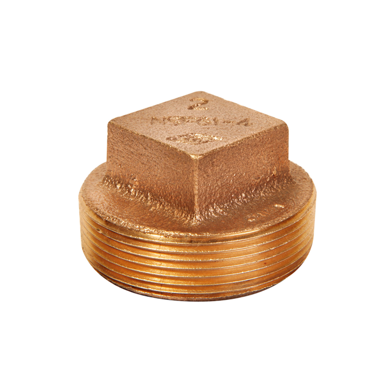 ANSI CAST BRONZE CORED PLUG, FIG# 291-Bronze Fittings-Threaded Fitting ...