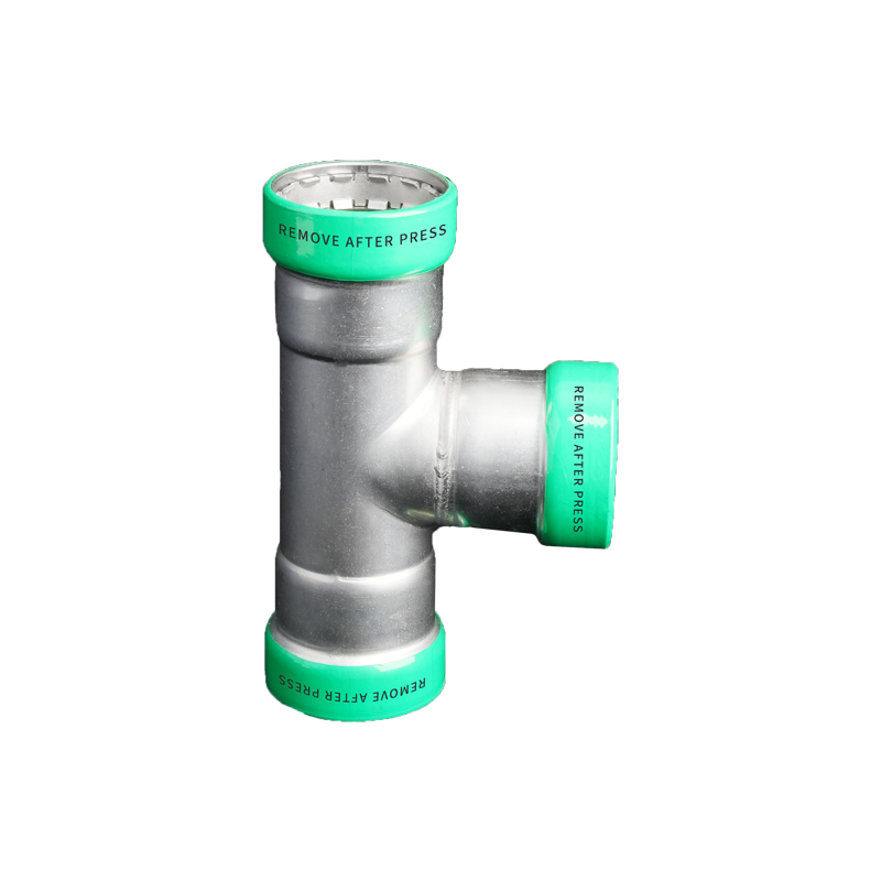 C3T equal tee-Carbon steel compression fittings-Carbon Steel Fitting-玫德集团英文