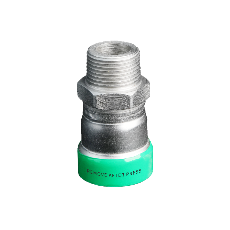 CSM coupling with male thread-Carbon steel compression fittings-Carbon ...