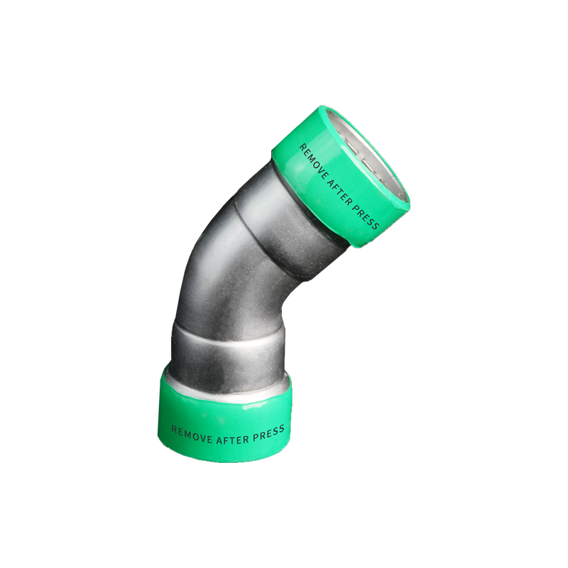 C45 Bend 45°-Carbon steel compression fittings-Carbon Steel Fitting-玫德集团英文