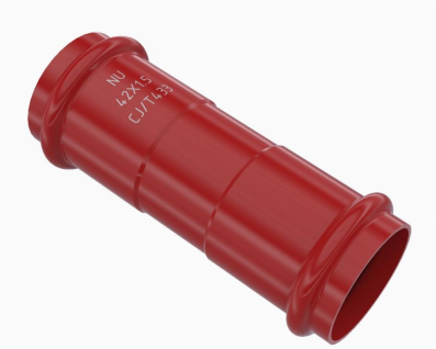 Straight Coupling-Carbon Steel Double-press Pipe Fitting-Carbon Steel ...